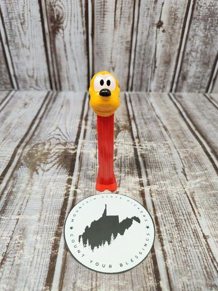 Other | 198s Pluto Pez Dispenser Red Great Working Condition Vintage ...